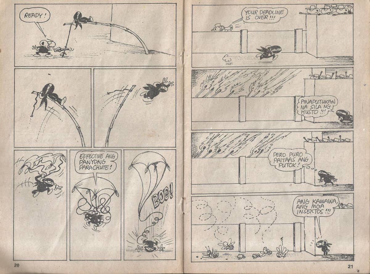 Pinoy Superheroes Universe: IKABOD Da Ninjah!