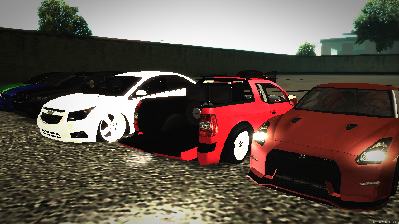 Pack veiculos leves mta para pc fraco - MTA Brasil