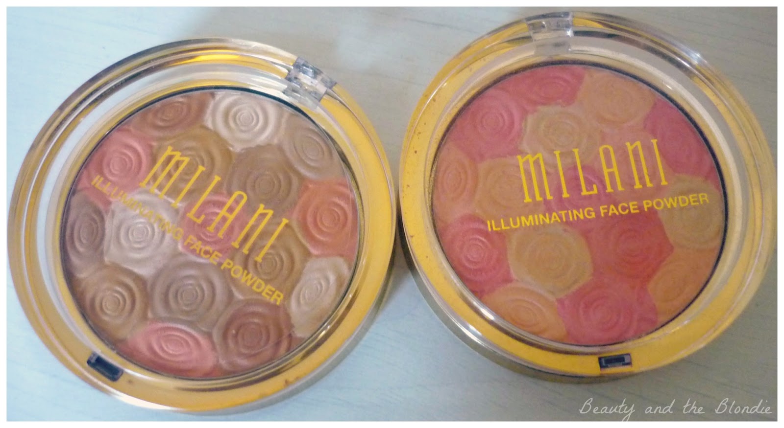 Beauty and the Blondie: Review: Milani illuminating face powder