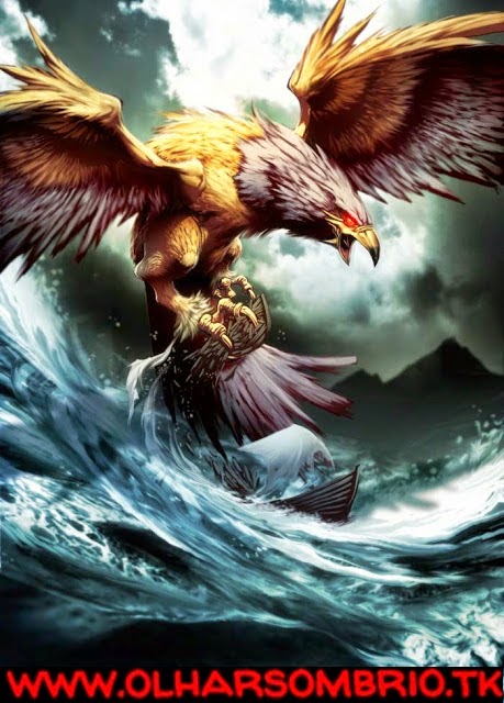 Olhar Sombrio!: Pássaro Roc