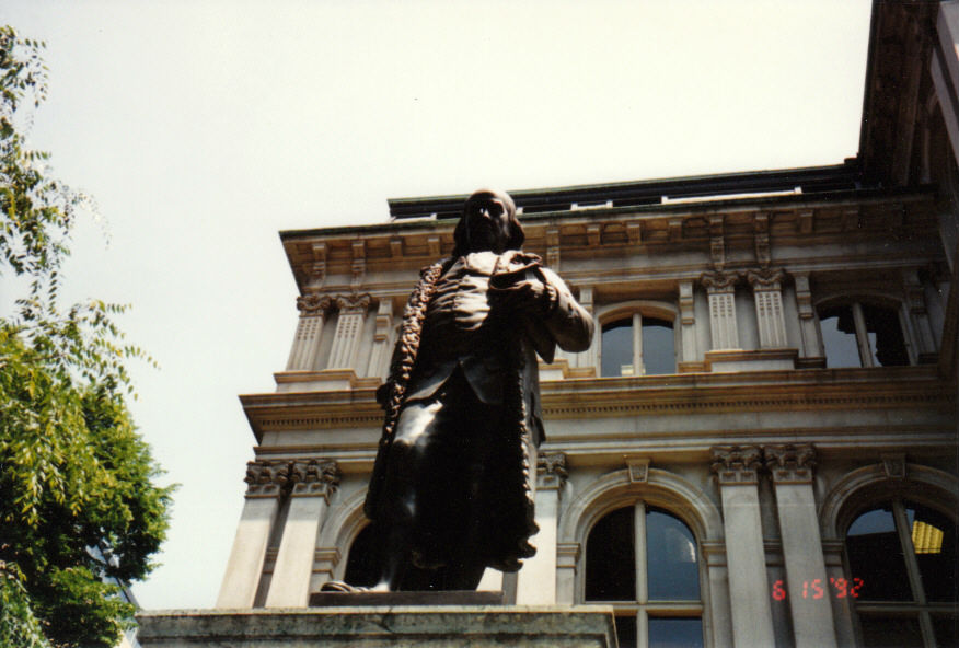 1992: There and Back Again: 15 June 1992: Boston, Massachusetts