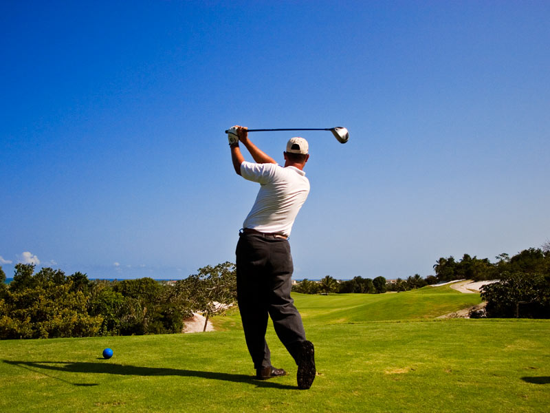 Educação Física CODAP: Golfe