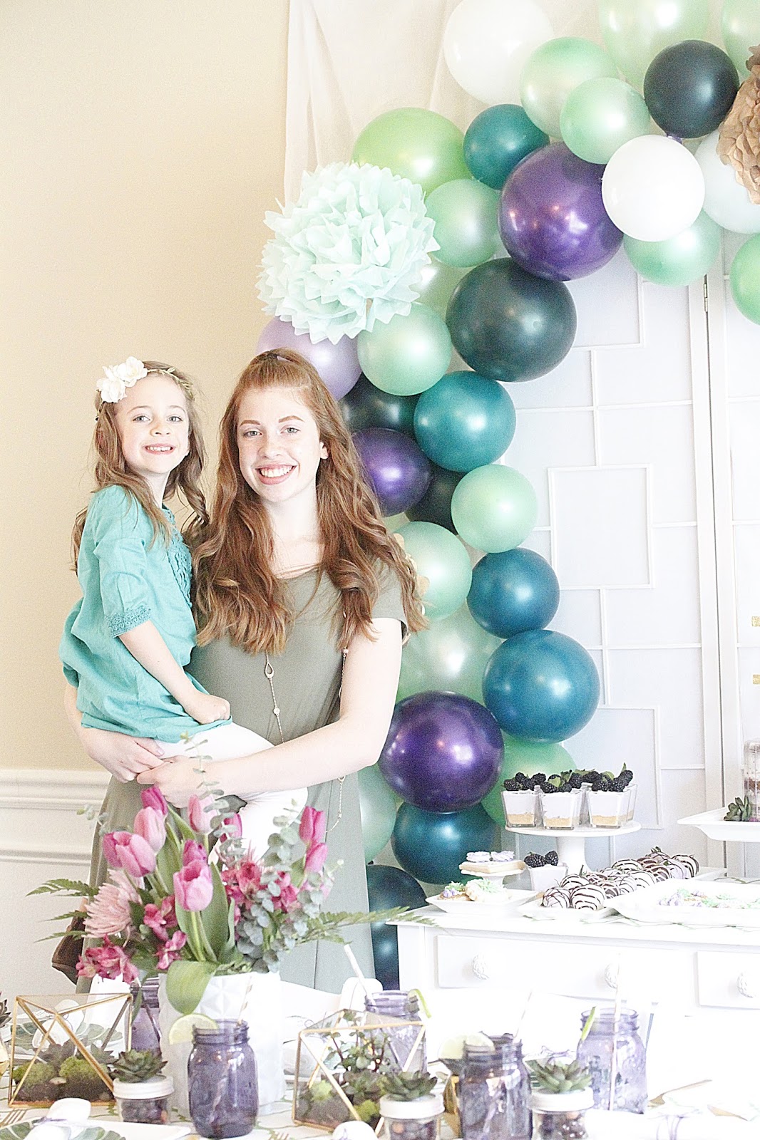 A Lovely Design: Terrarium Making Party