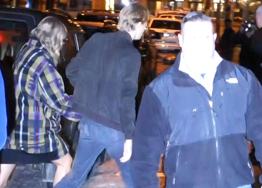 No more hiding! Taylor Swift and boyfriend, Joe Alwyn, step out holding ...