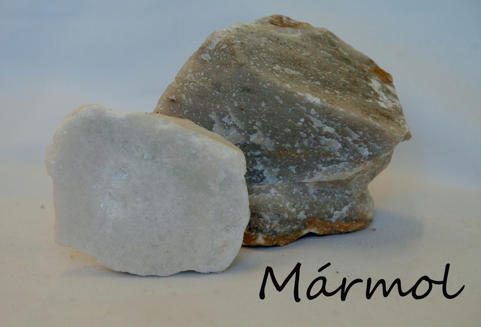 DEPARTAMENTO DE BIOLOGÍA Y GEOLOGÍA: Visu de Rocas