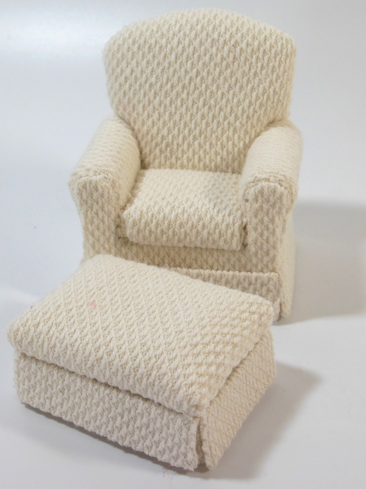 Dollhouse Miniature Furniture - Tutorials | 1 inch minis: Follower's ...