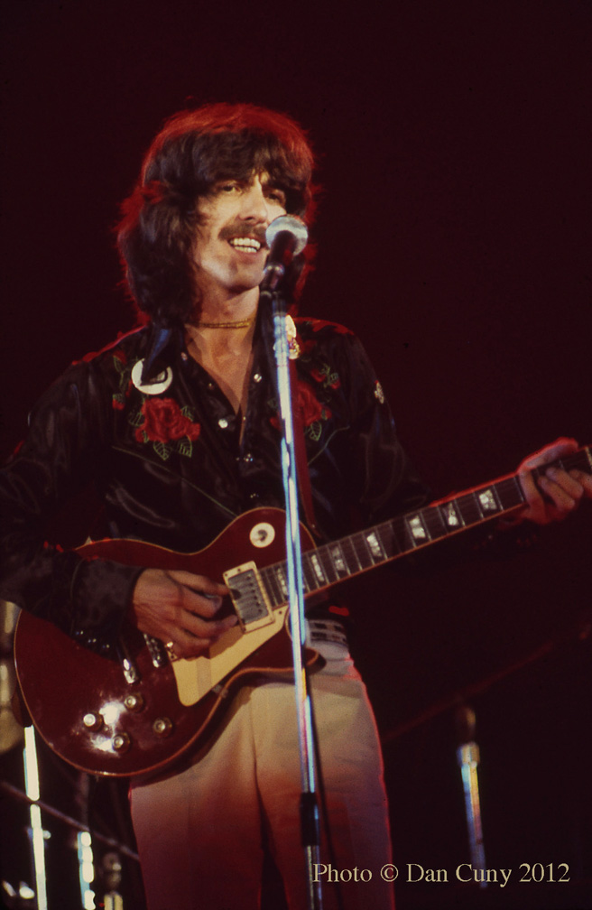 Brit Rock by the Bay: GEORGE HARRISON: NOVEMBER 1974 (PART 2)