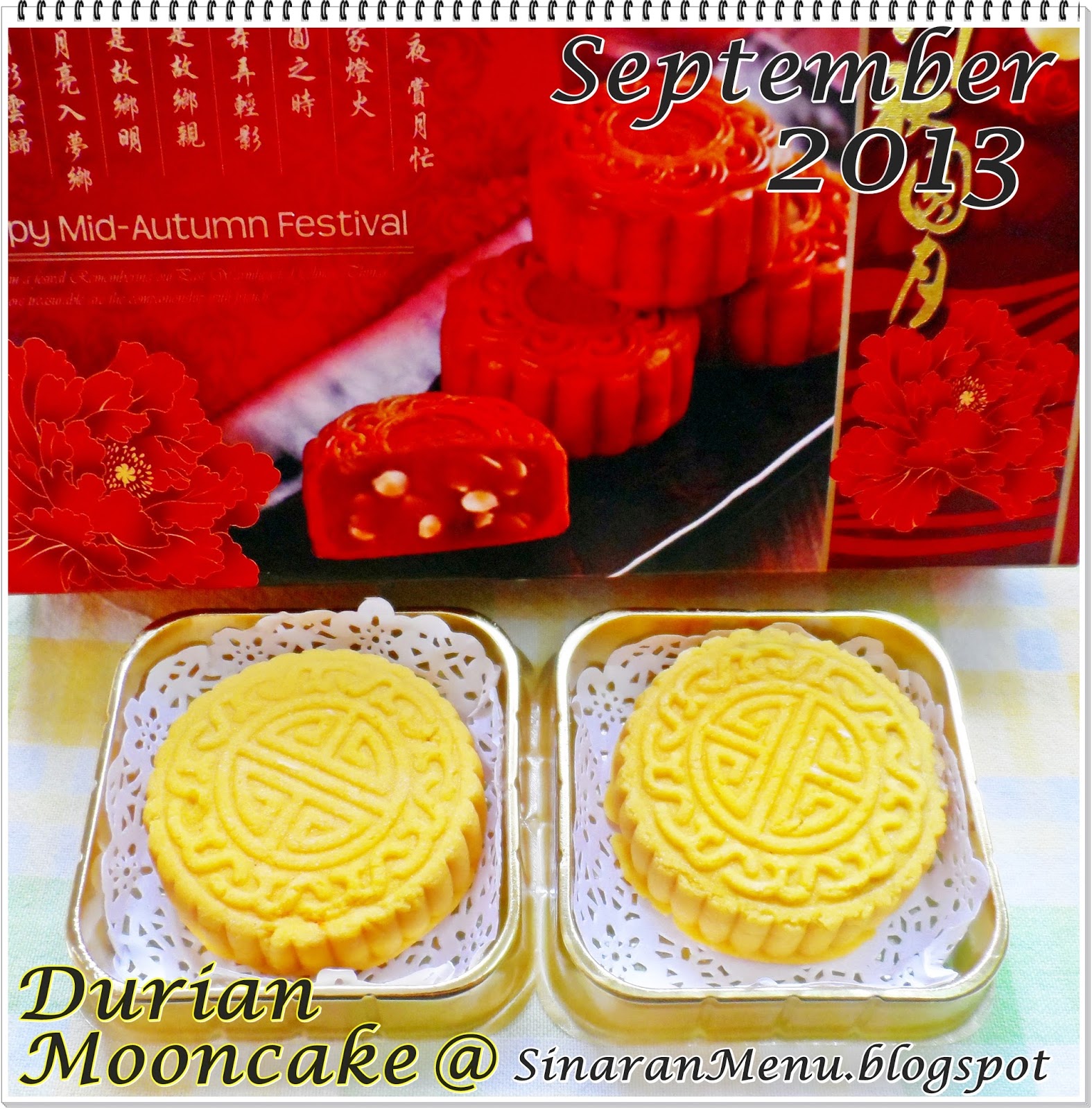 Durian Mooncake