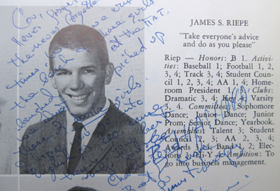 Fat Bill and Me: James S. Riepe. Jimmy Riepe to us.