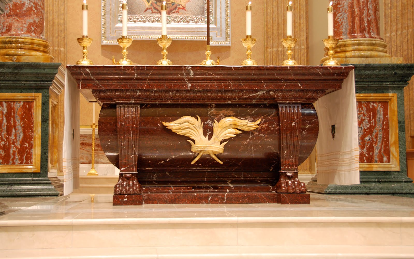 New (Traditional) Altars and Altar Rails by Duncan G. Stroik, Architect ...