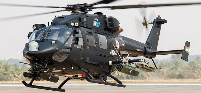 HAL RUDRA :: ARMED VERSION OF HAL DHRUV