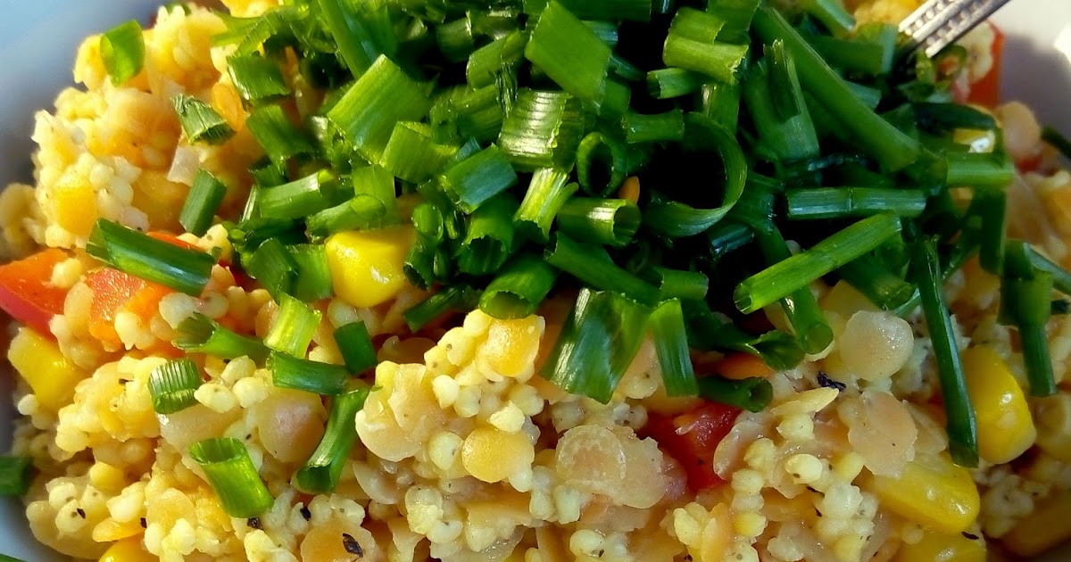 Kasza jaglana po studencku