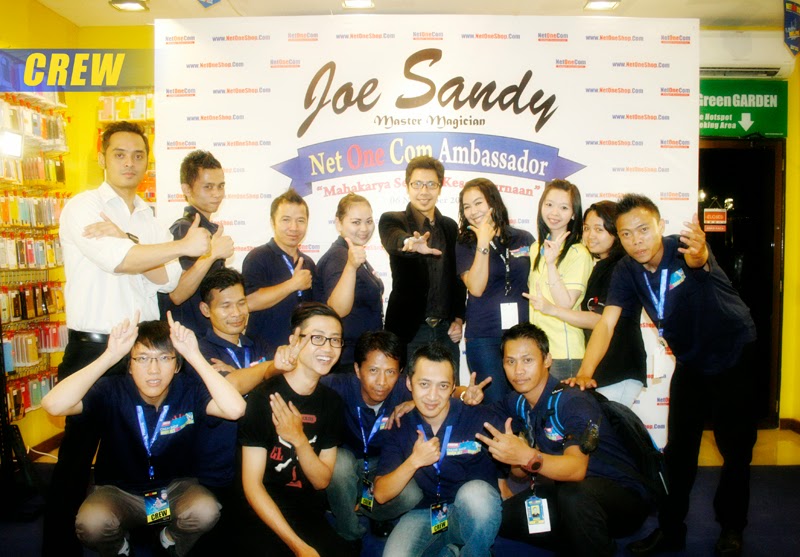 ♥ ♦ ♣ ♠ Joe Sandy Magic ♠ ♣ ♦ ♥ - - - - - - -: Joe Sandy Terpilih ...