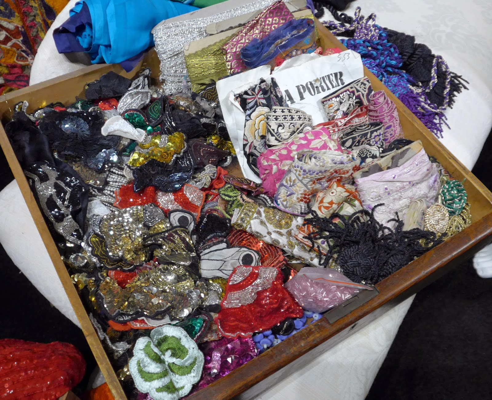 Art-e-facts: encounters with objects in museums: Thea Porter: Fashion