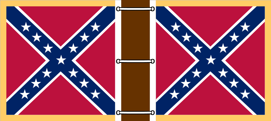 The Waving Flag: 15 mm ACW Command