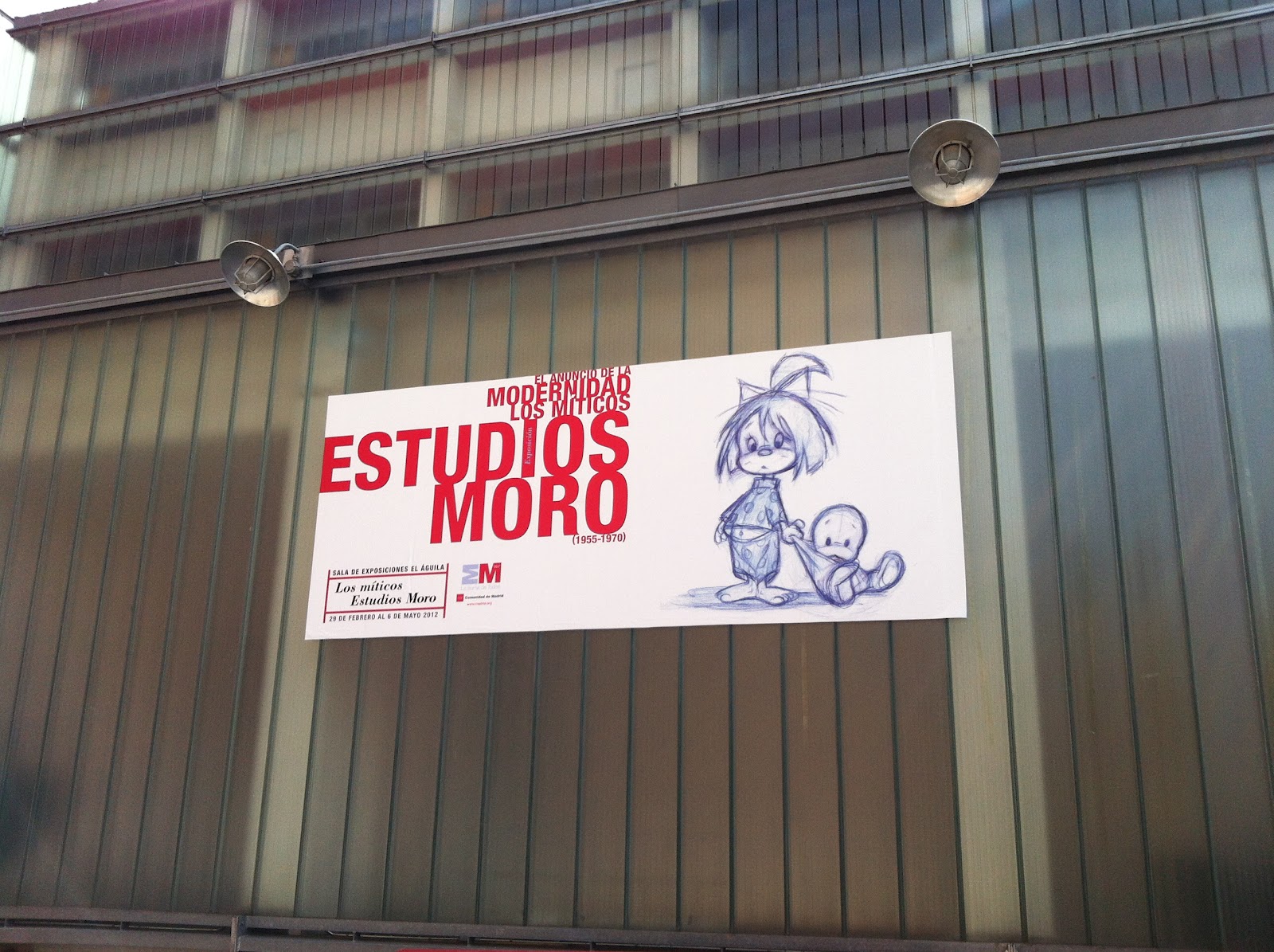 Ros y punto: El anuncio de la Modernidad. Los míticos Estudios Moro ...