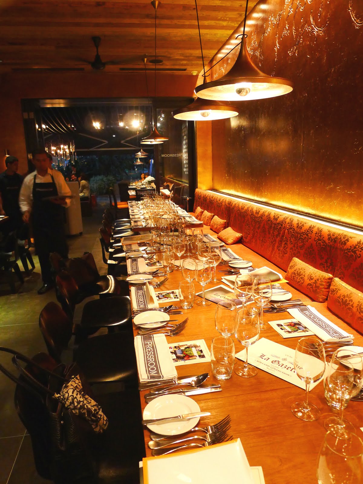 Memoirs of a Chocoholic: Rolland Collection Wine Dinner @ The Pressroom ...