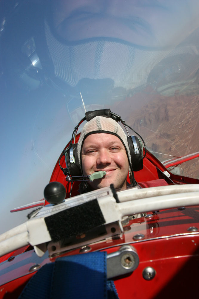 Flight To Success: Ron Rapp