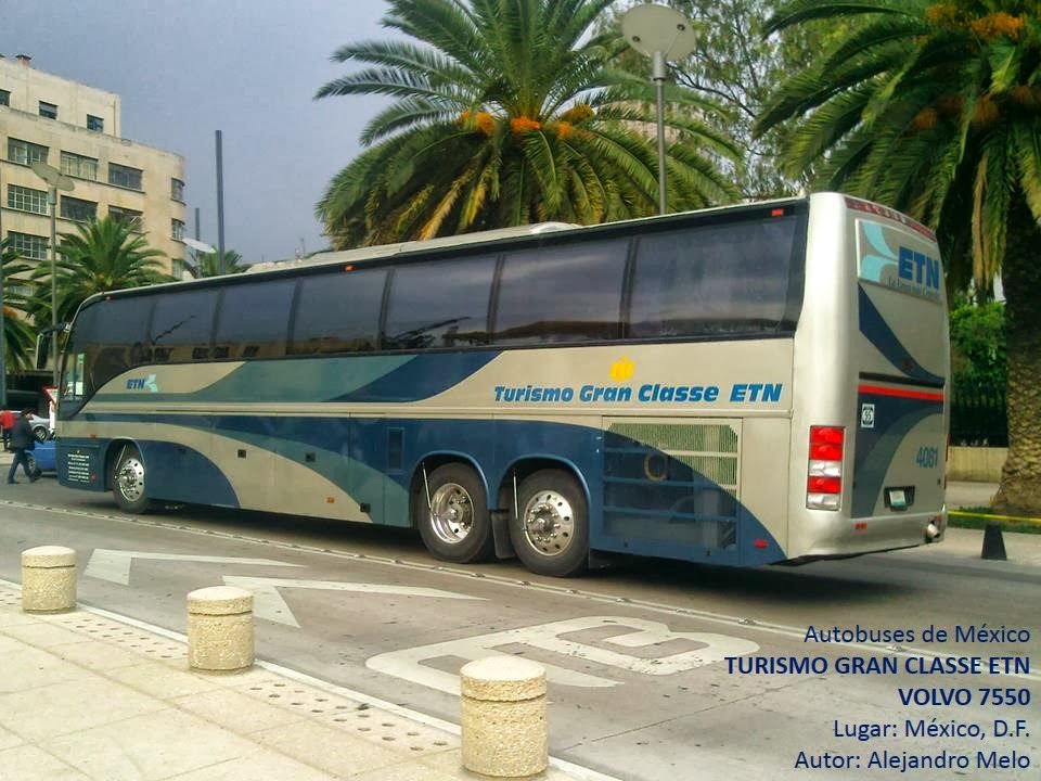 Autobuses de México: ETN - TURISTAR LUJO