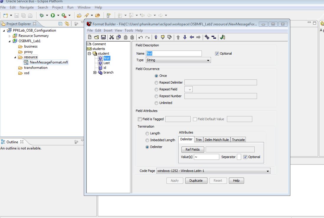 Oracle SOA Essentials for an engineer: MFL vs File Adapter in OSB