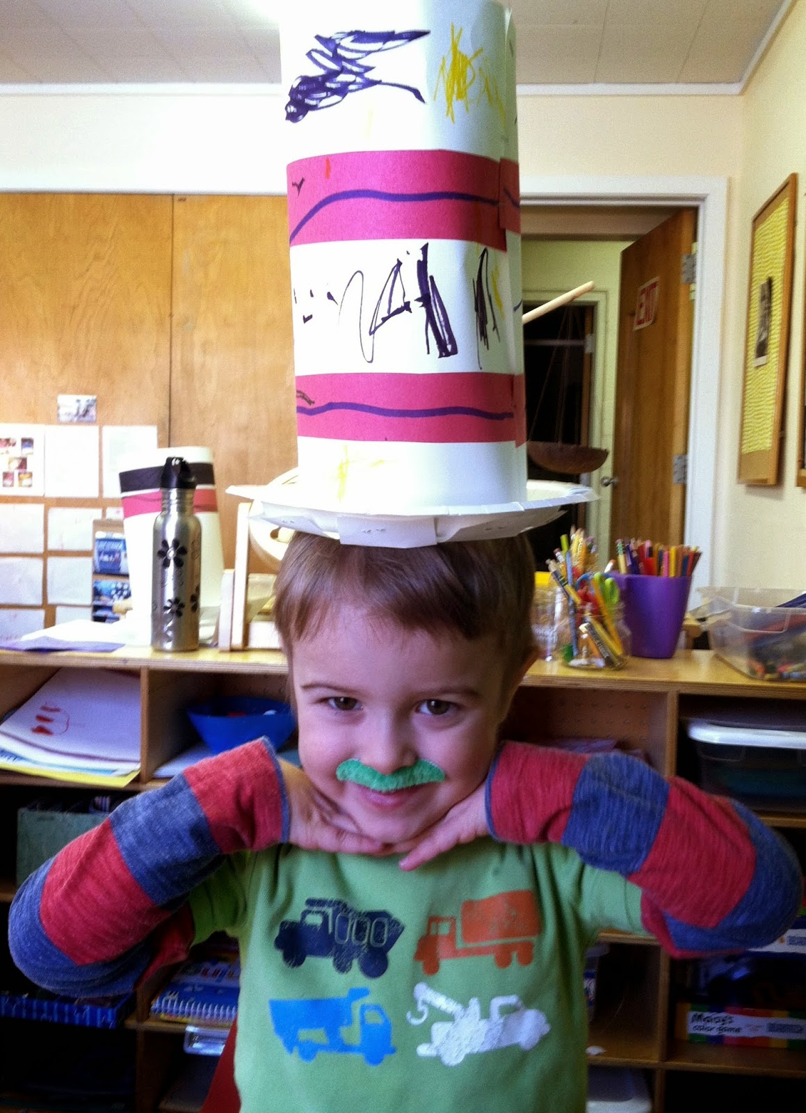 art and soul preschool: Silly Week