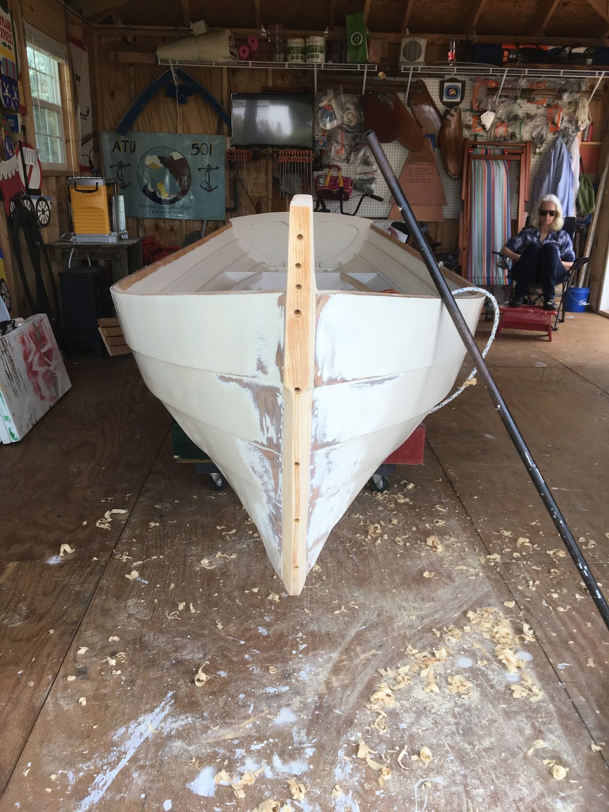 Small Boat Restoration: March 2017