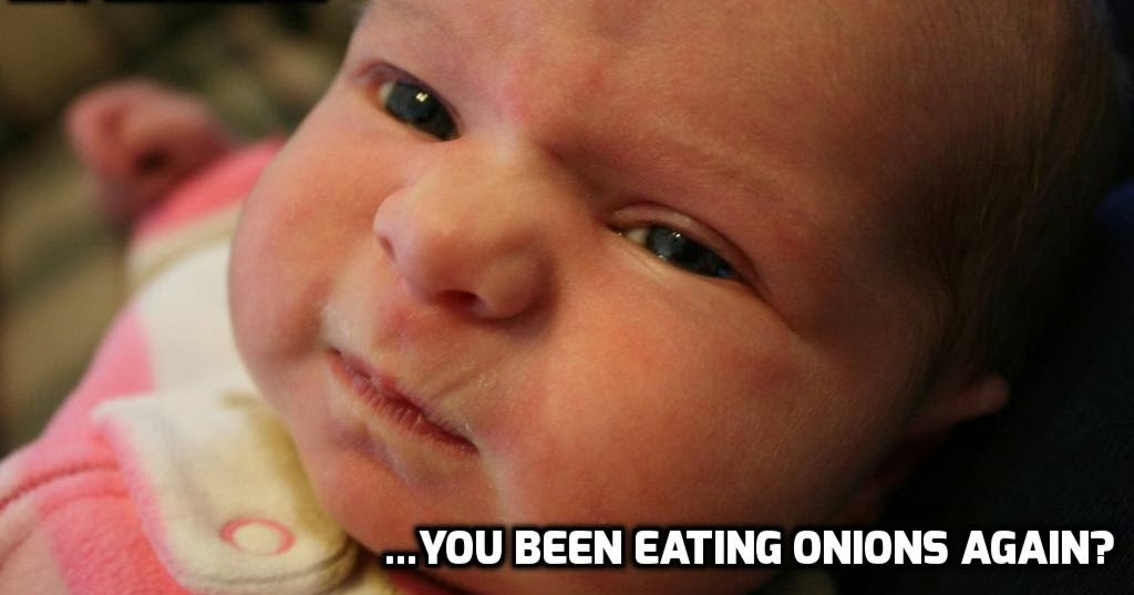 Dig With a Spoon: Baby Scrunch Face Memes!