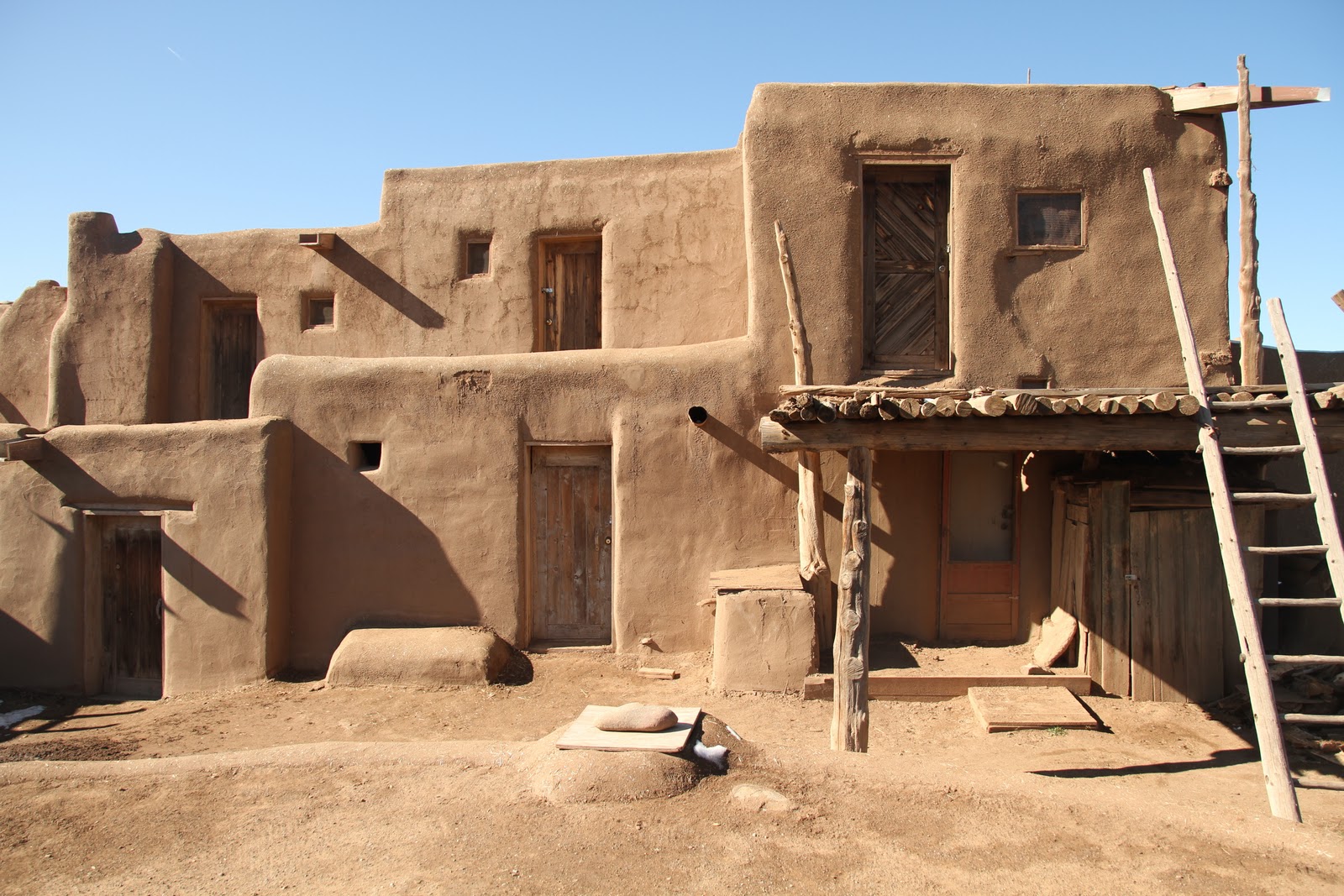 Native American Adobe Dwellings - animationturbabit