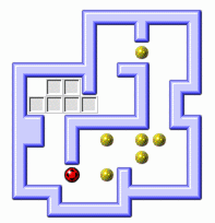 Sokoban: How to build a Sokoban level