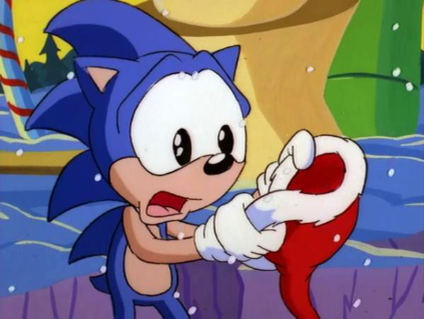 Nothing But Cartoons: Sonic Christmas Blast