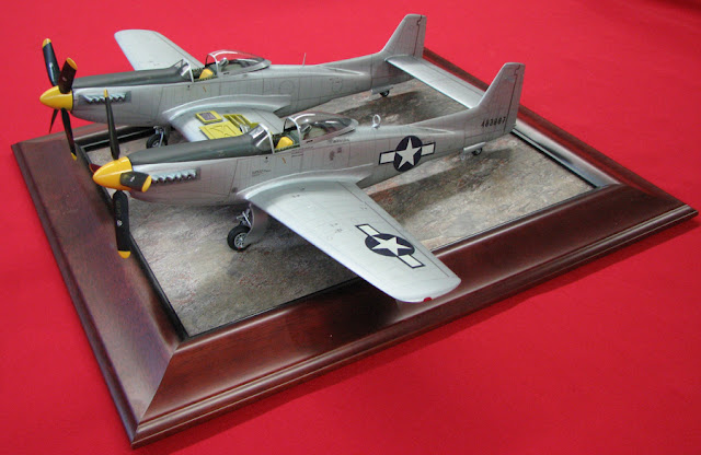 XP-82 Twin Mustang Project: May Newsletter and Photography