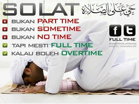 MARILAH SOLAT.com: SOLAT FULL TIME
