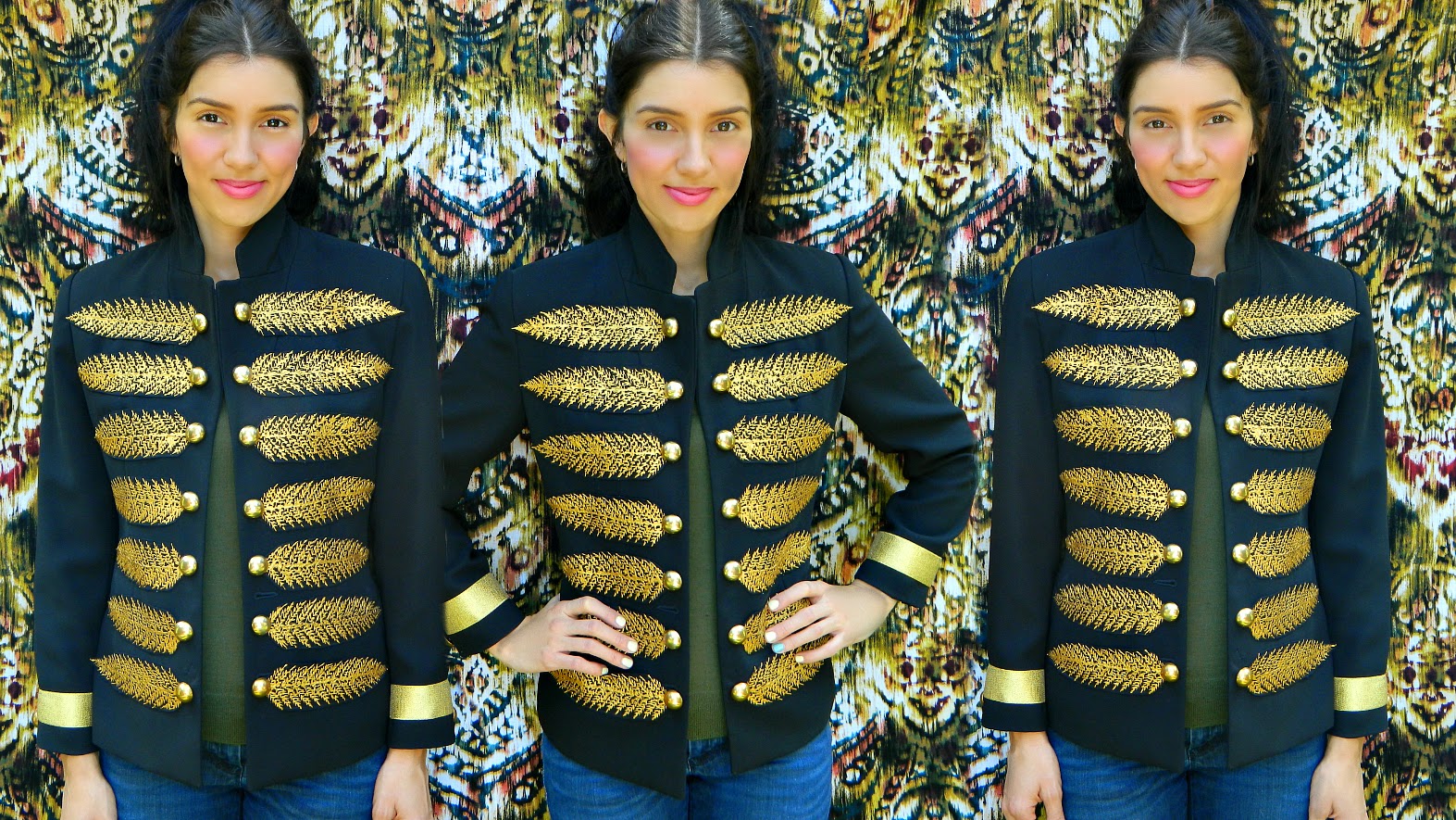 Mark Montano: Couture Military Jacket DIY