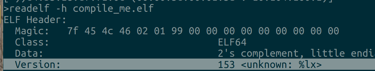 Introduction to the ELF Format : The ELF Header (Part I)