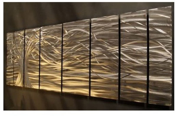 Artwork : Contemporary metal wall art. Wall Sculptures by Ash Carl ...