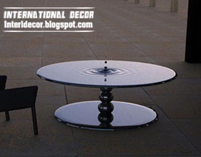 Creative and unusual table designs and table models - Interior Decoration