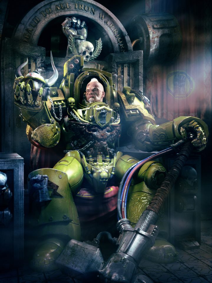 TheArmyMaker: DARNATH LYSANDER EN LORD INQUISITOR