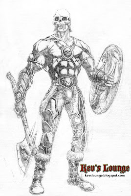 Kev's Lounge: Character Portrait: Pit Fighter