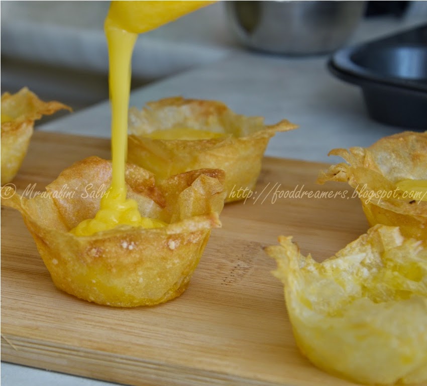 Food dreamers: Lemon Curd cups