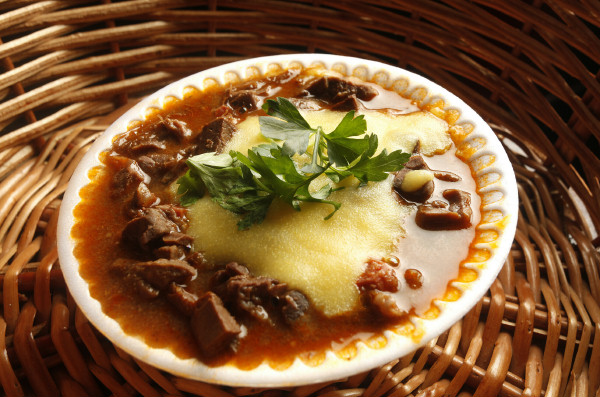 Recheio Mania: Angu à Baiana