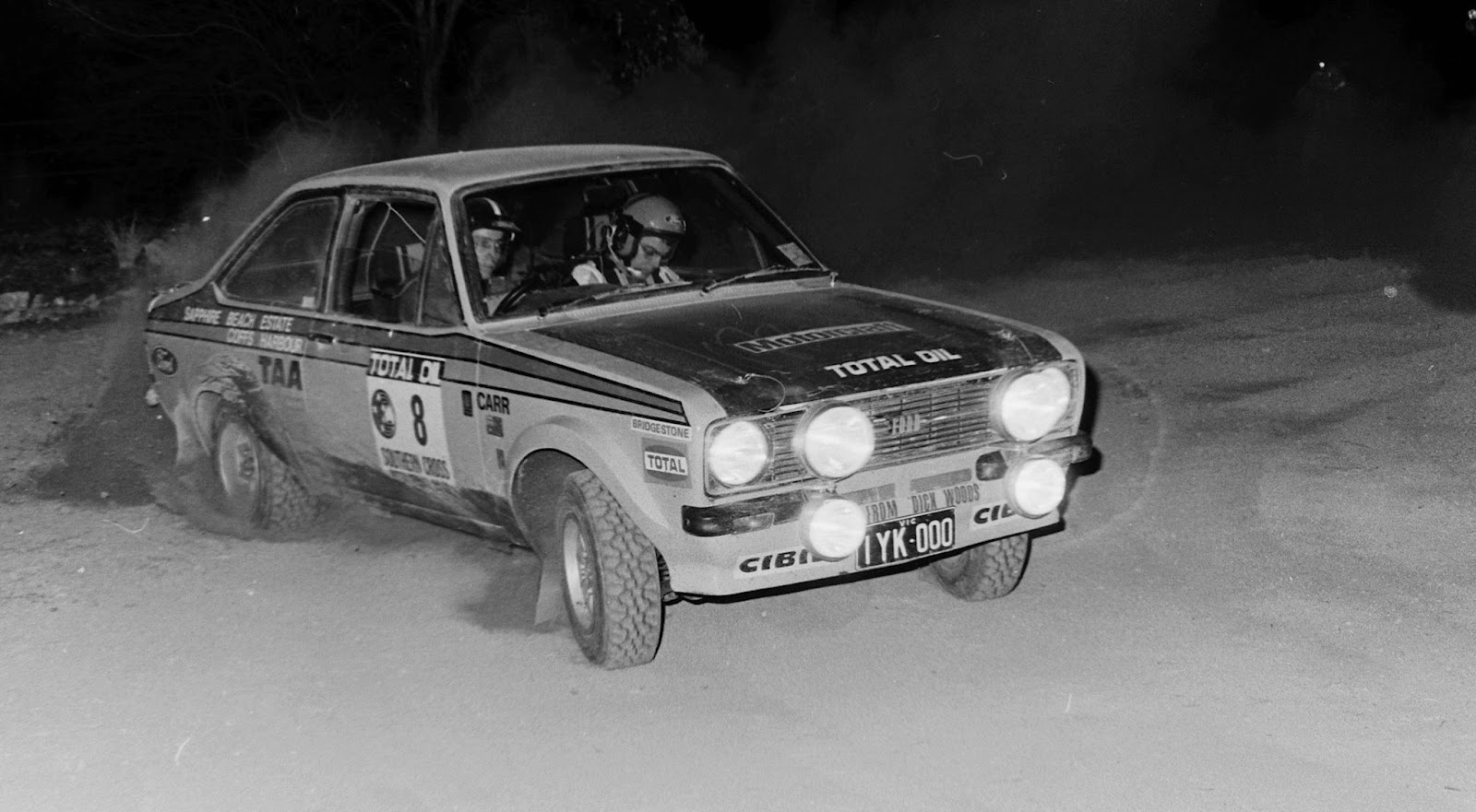 SOUTHERN CROSS INTERNATIONAL RALLY: 1977 Story