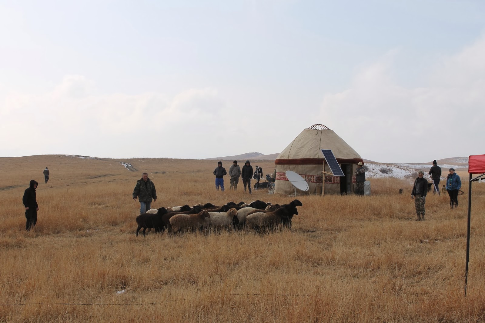 Our life in Kazakhstan: Kazakh countryside