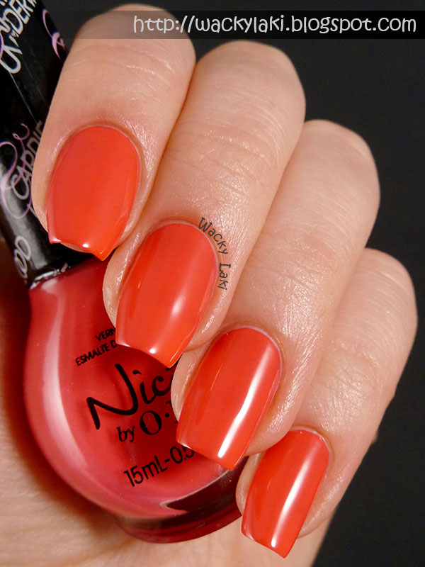 Wacky Laki: Nicole by OPI Carrie Underwood Collection Swatches and Review!