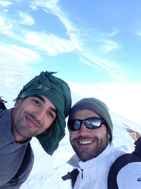 Ramy & Rayan Rasamny Scaling Mountains for Himaya