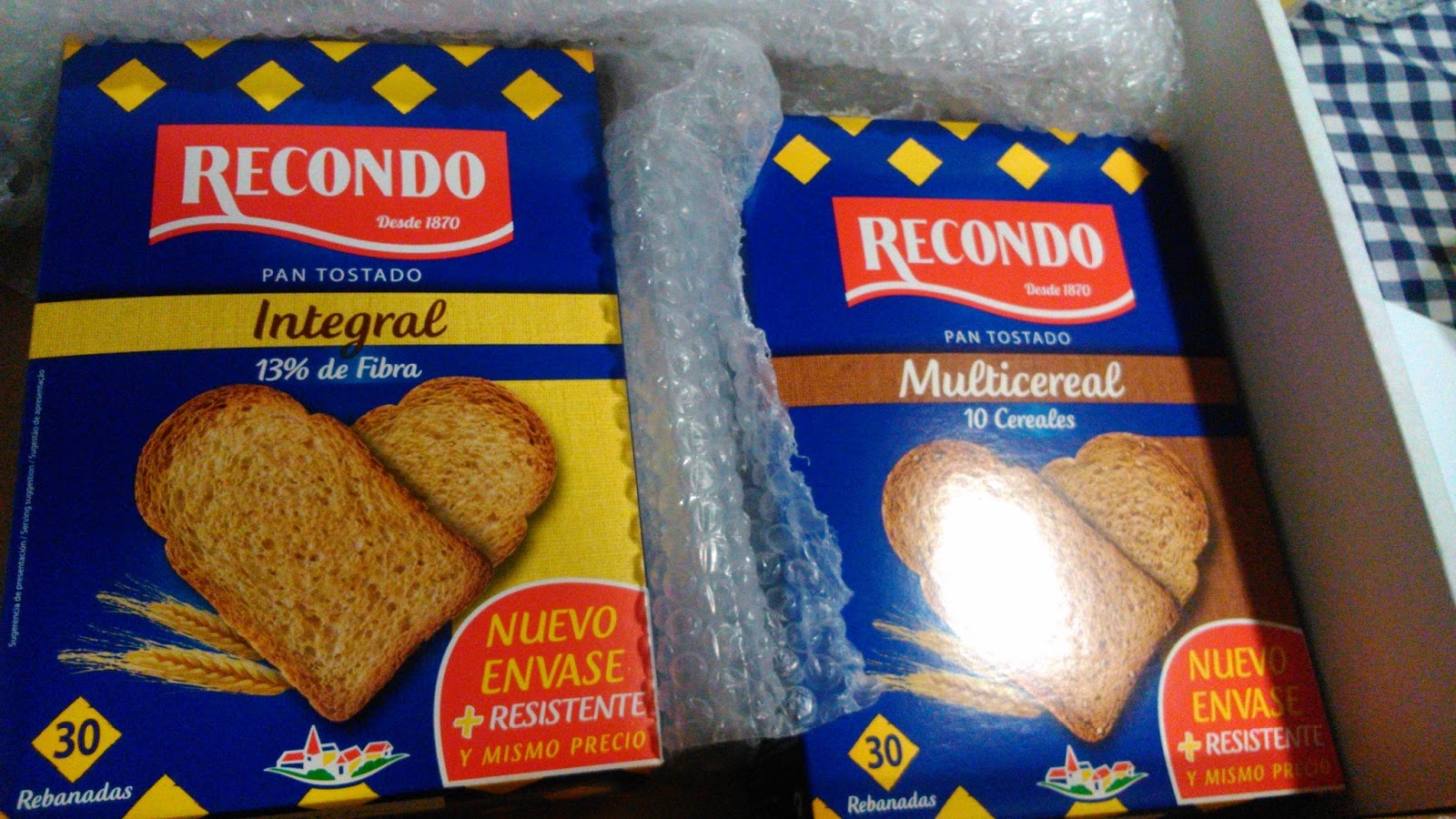 Marujas Primerizas: Pan recondo