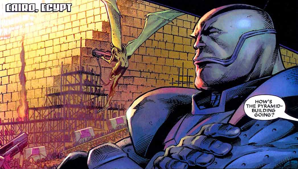 Enciclopedia de Marvel: Apocalipsis - En Sabah Nur