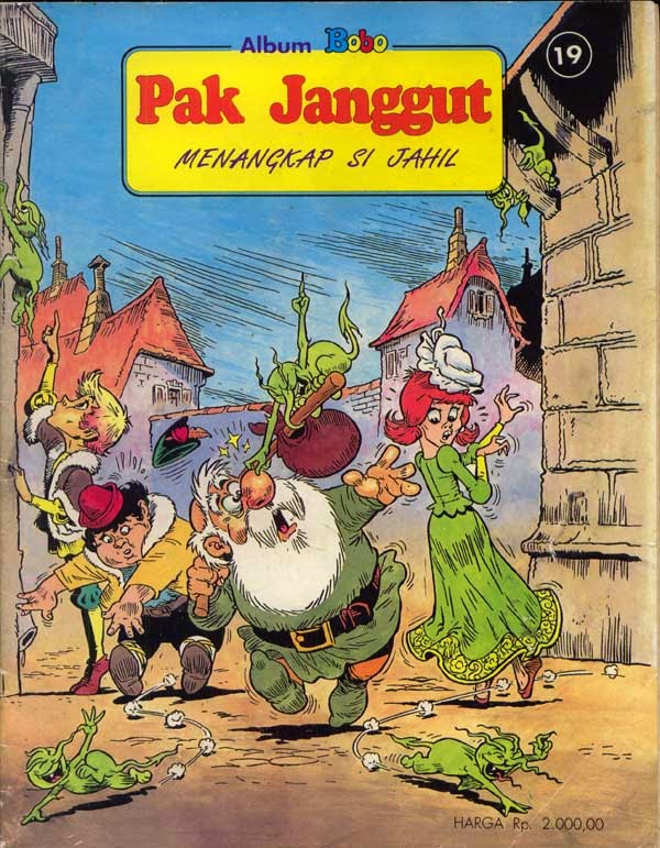 Download Komik Pak Janggut