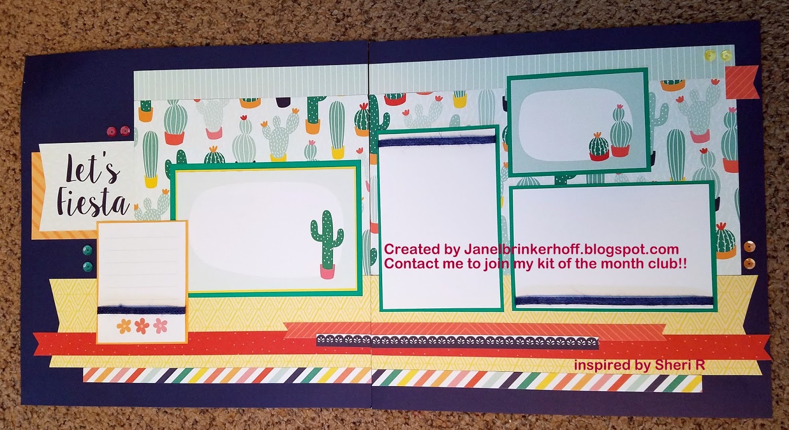 Janel's Creative Corner: Your Summer layouts will look so "hot" on ...