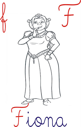 Alfabeto ilustrado com personagens da tv e desenho animado!-ESPAÇO EDUCAR