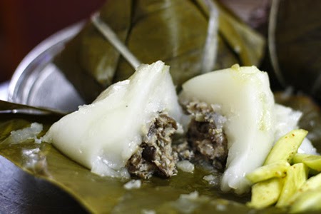 Banh gio” – Pyramidal rice dumpling - Vietnamese food